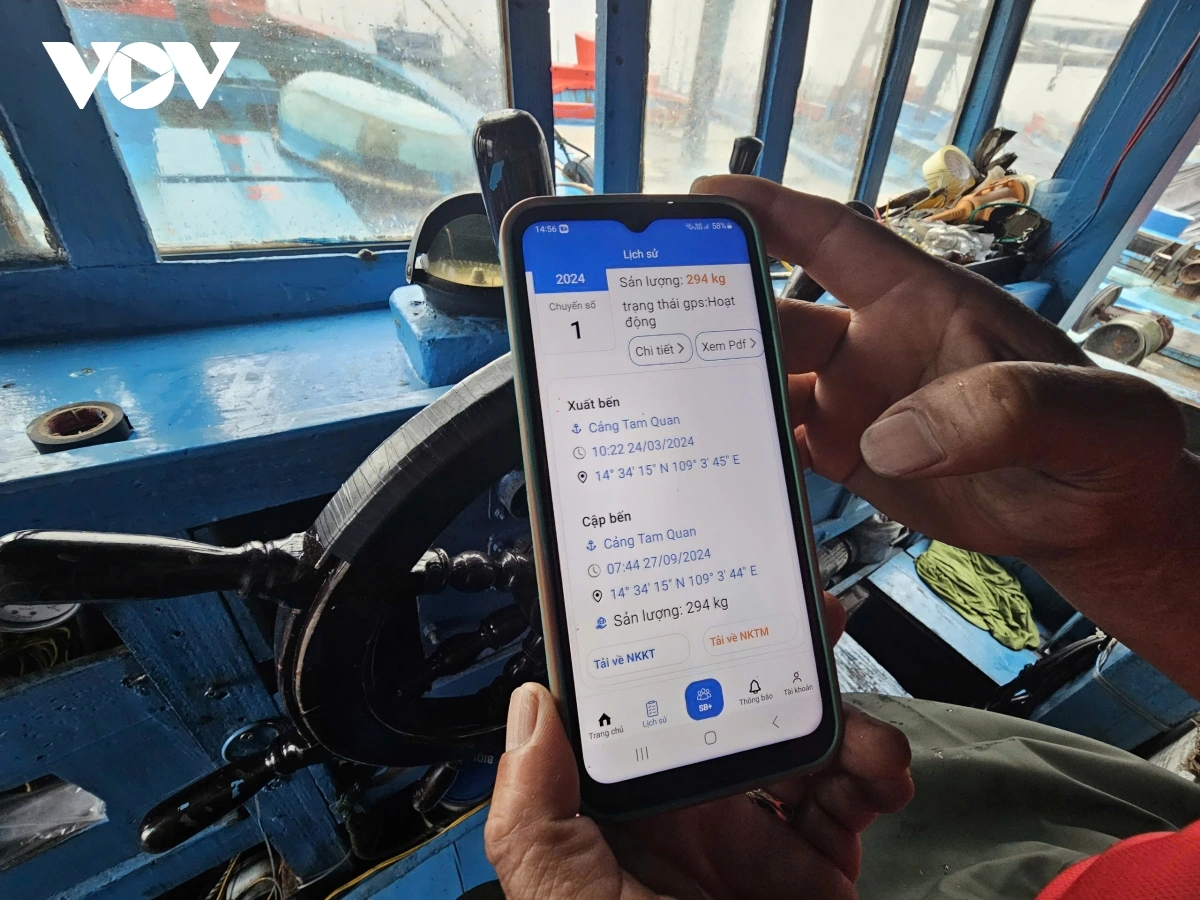 SDVICO - Công nghệ số cho ngành biển & thủy sản